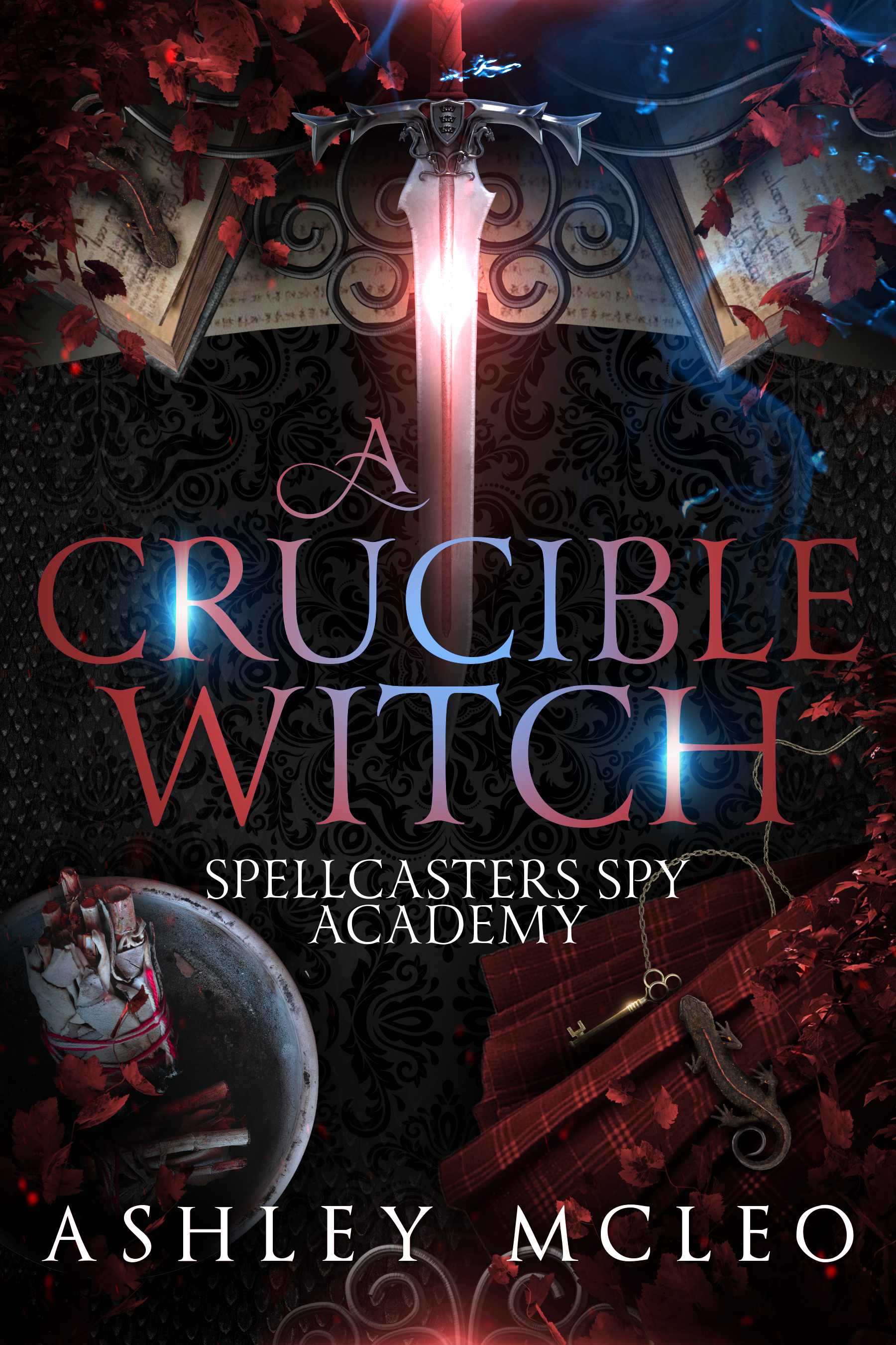 Ashley’s books that are available on all retailers and libraries