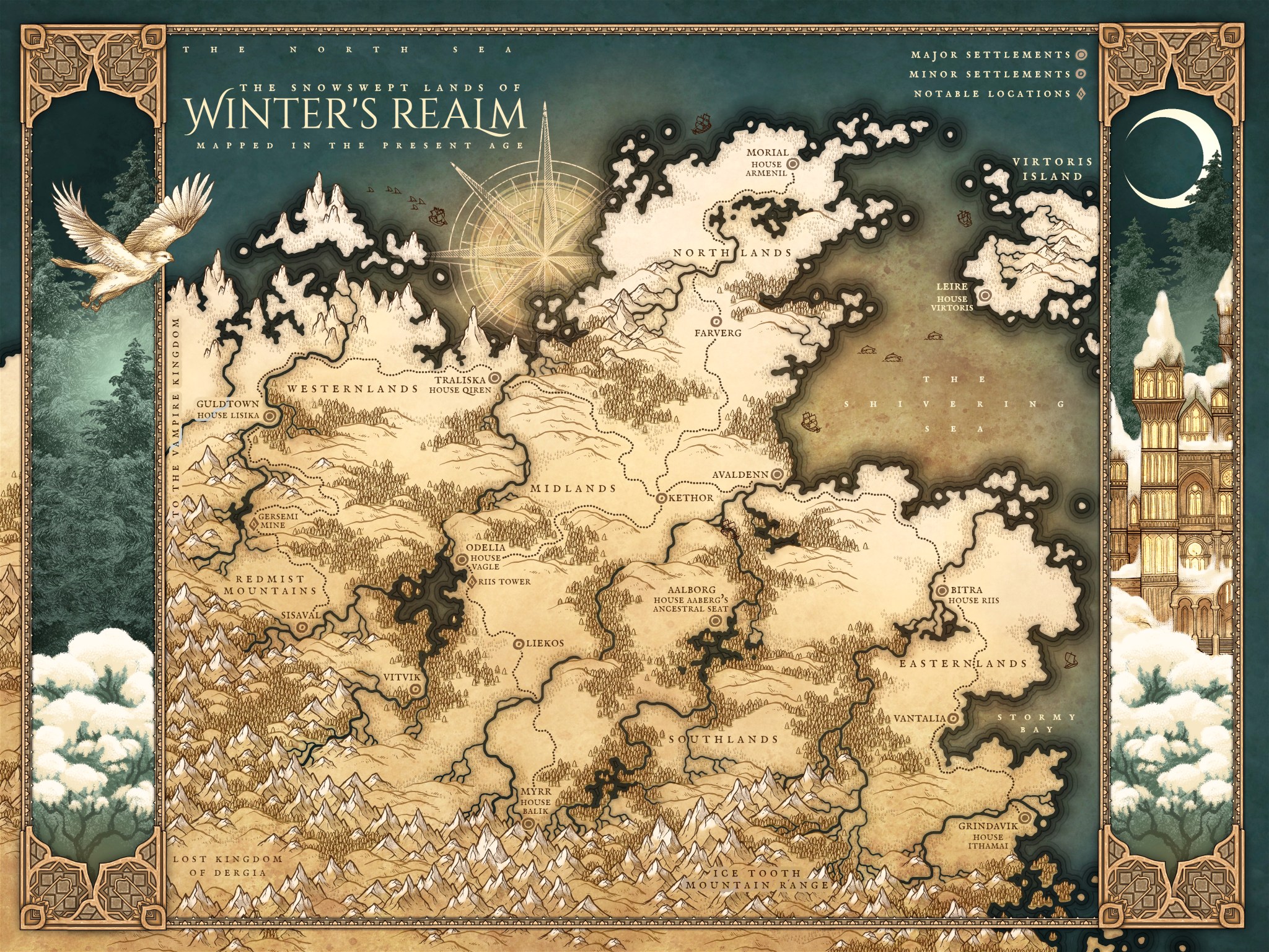 The Winter Court Series: Crowns of Magic Universe